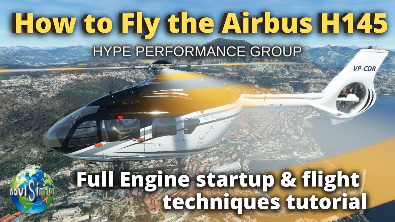 How to Fly the Airbus H145 - Aircraft - Microsoft Flight Simulator Forums