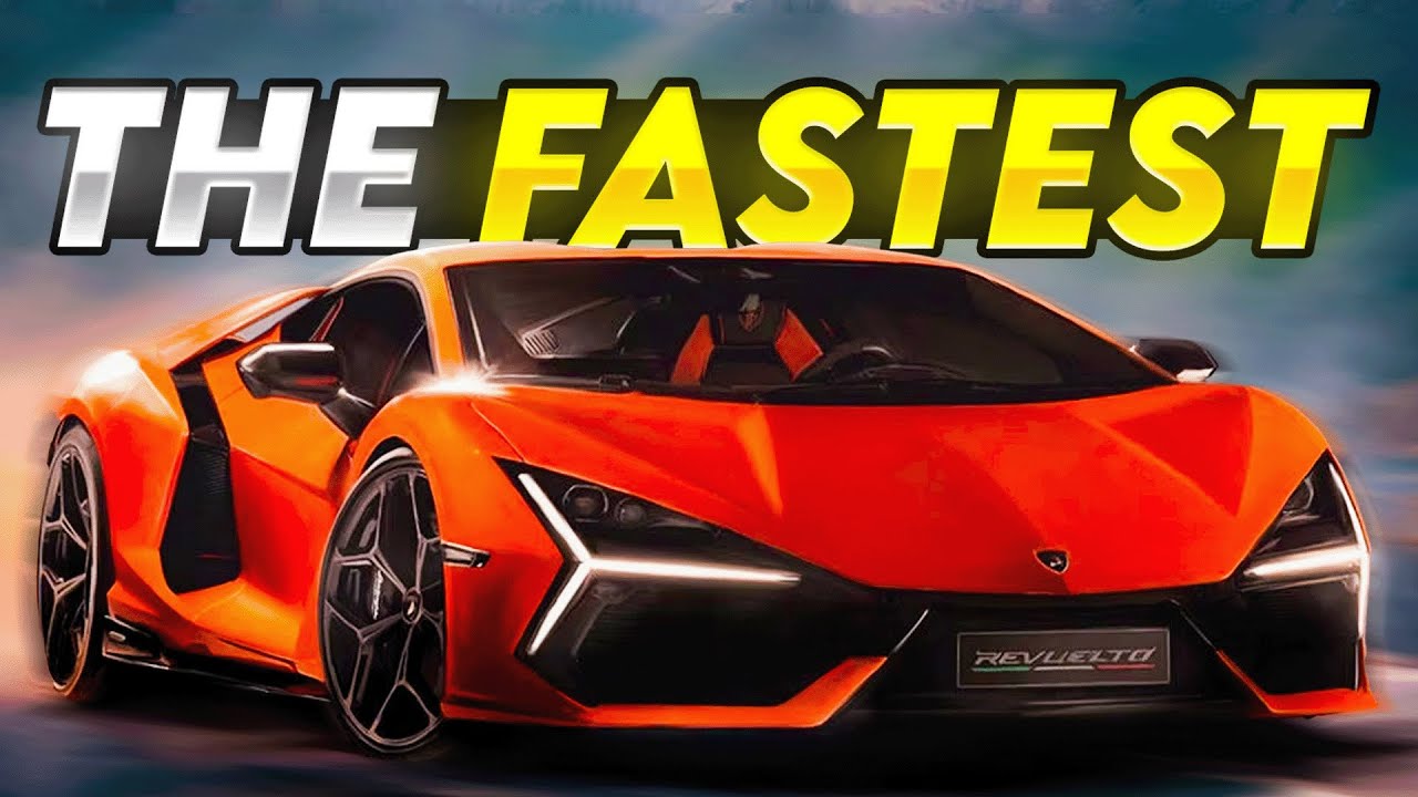 Top 8 Fastest Lamborghinis Ever Produced