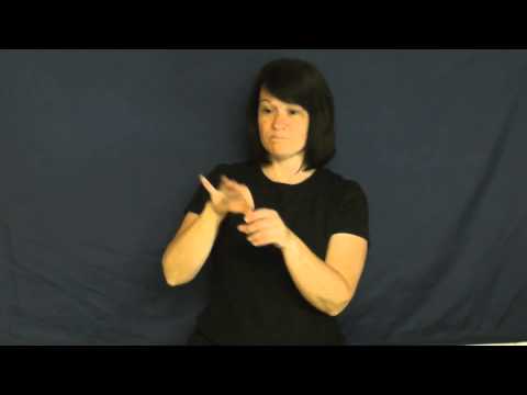American Sign Language ASL Video Dictionary - military officer
