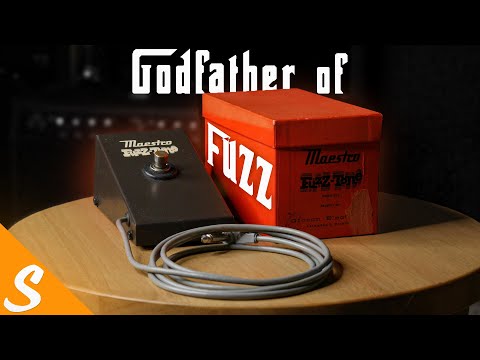 FuzzTone FZ-1A | The GODFATHER of FUZZ?