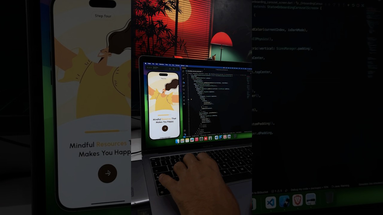 How This Simple Flutter UI Hack Transformed Everything ⚡️📱