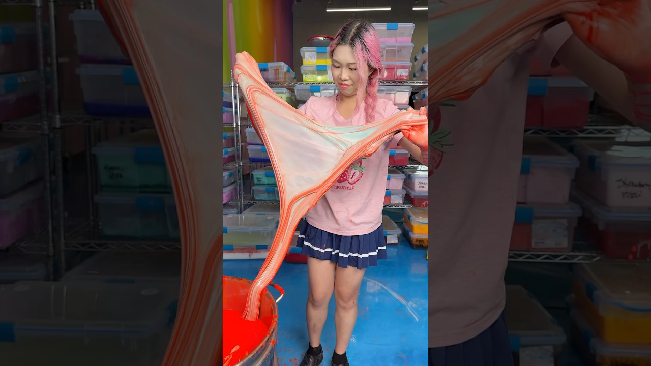 Baby Oil VS Slime!
