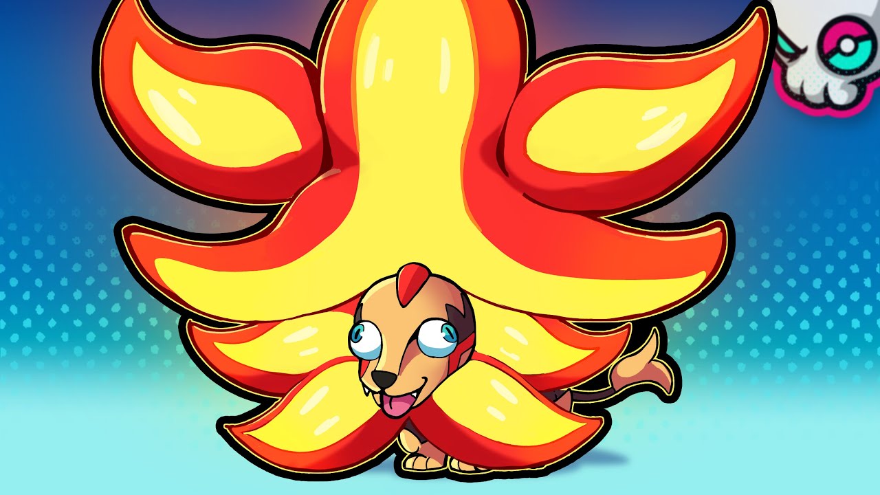 Mega Pyroar is Proof Game Freak Gave Up...
