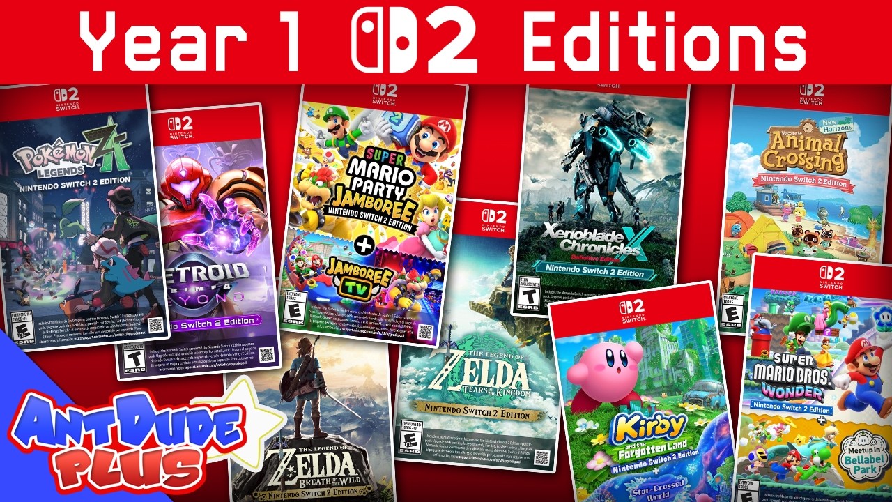 Every Nintendo Switch 2 Edition Ranked [Year 1]