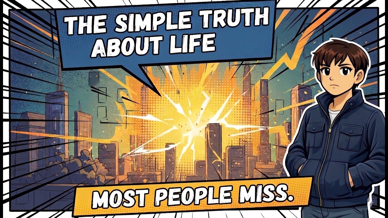 The Simple Truth About Life Most People Miss