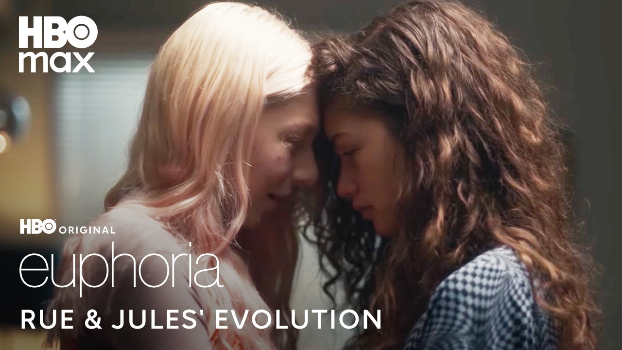 Rue & Jules' Relationship Evolution | Euphoria | HBO Max