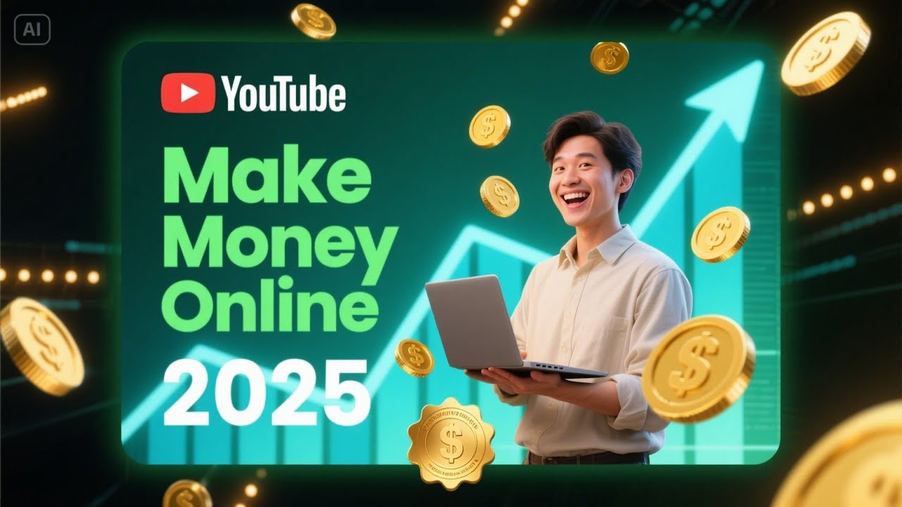 How to Make Money Online in 2025 | 10 Proven Methods for Beginners (Step-by-Step)