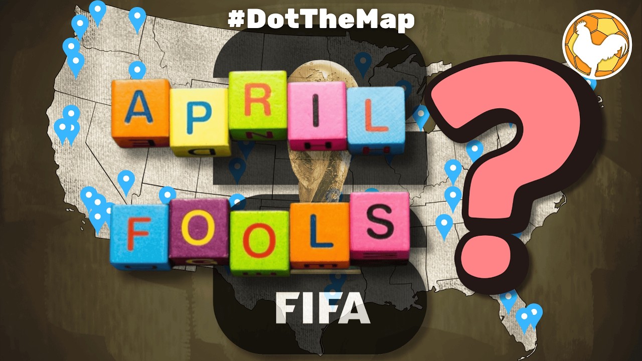 Buying April Fools FIFA World Cup Tickets