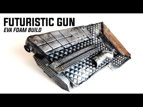 How To Make A Basic EVA Foam Blaster – Create SCI FI