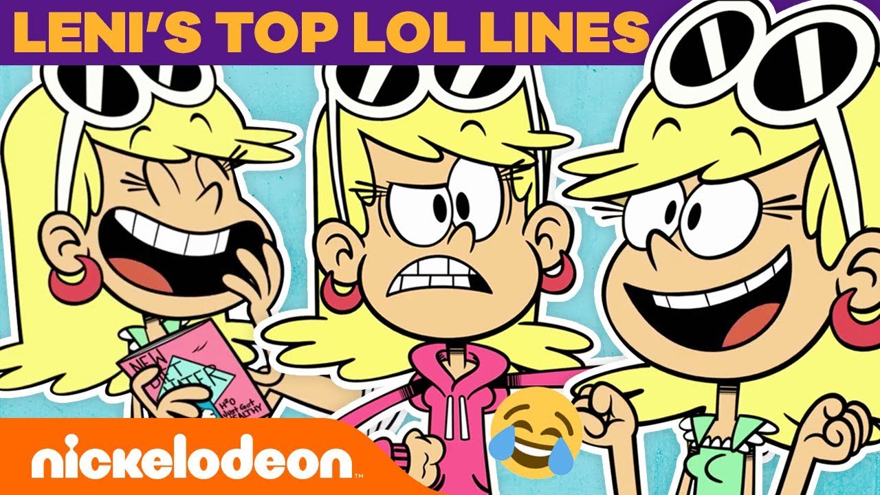 Leni Loud's Top LOL Lines! 🤣 The Loud House | #TBT