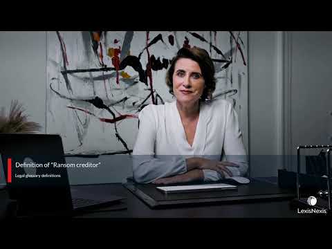 "Losgeldschuldeiser" - Juridische definitie
