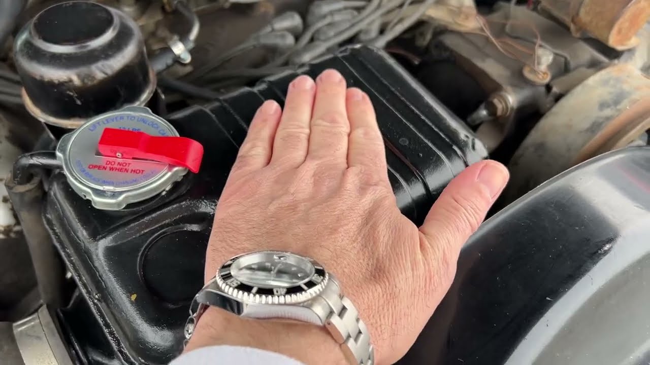 64 Thunderbird cold start