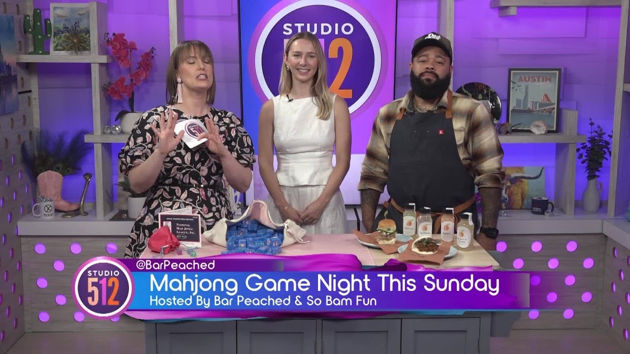 Bar Peached To Host Mahjong Night With So Bam Fun