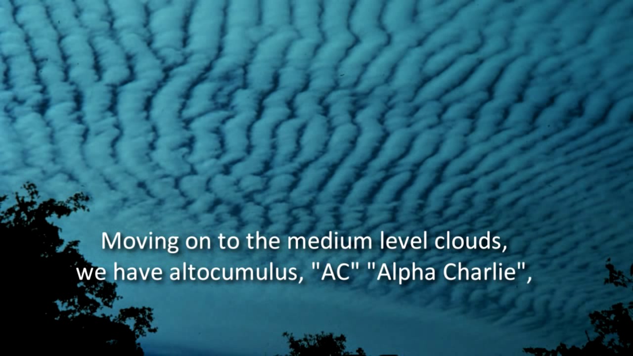Clouds- Types OF Clouds | Aviation Materials | Meteorology |Aviation Weather