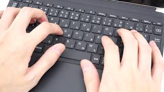 軽量&コンパクトで持ち運び簡単なMicrosoft純正2in1ノートPC 軽量&コンパクトで持ち運び簡単なMicrosoft純正2in1ノートPC