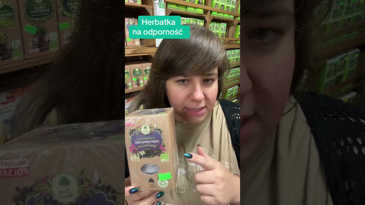 HERBATKA UODPARNIAJĄCA BIO (25 x 2 g) 50 g - DARY NATURY #autopromocja