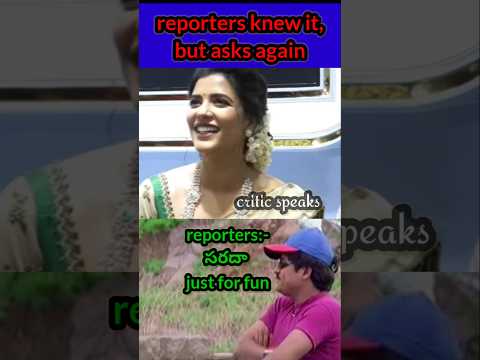 reporters wantedly ask questions #aishwaryarajesh