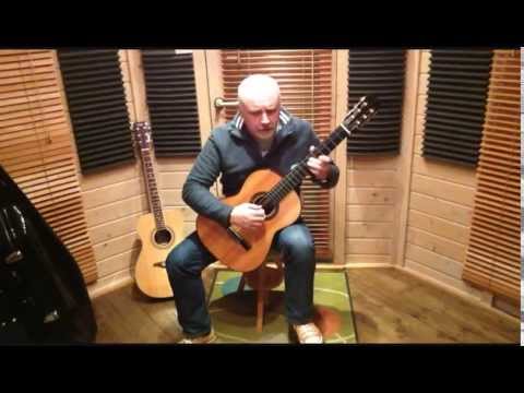 David Rouse Classical guitar 2002 Indian Rosewood and spruce | Reverb