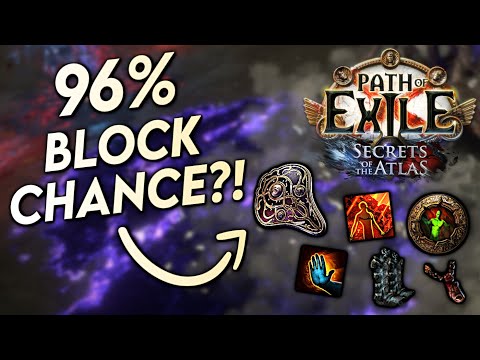 The Best of THREE ROLLS? New Lucky Unique Shield in 3.26! | Path of Exile: Secrets of the Atlas
