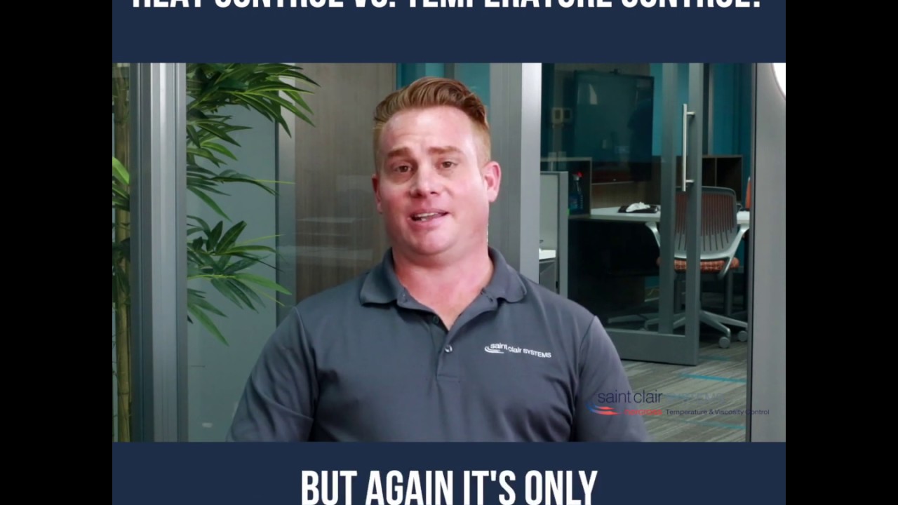 Paint Heaters vs. Temperature Control – Saint Clair Systems | Viscosity & Temperature Control