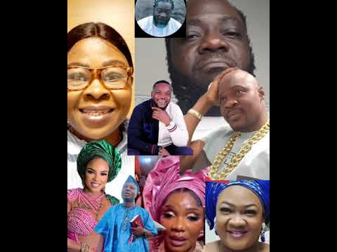 Congratulations to Baba Ijesha 🙋♀️...How Market Actress IYABO ojo, TAMPAN President Baba Latin, L