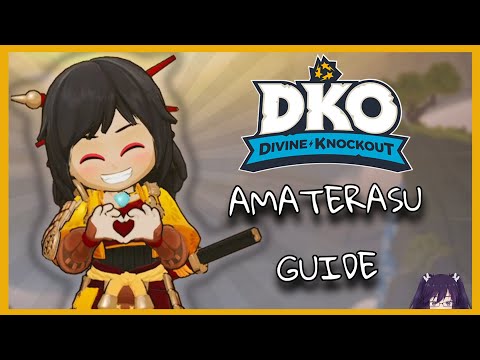 Steam Community :: Video :: Divine Knockout (DKO) - Amaterasu Guide