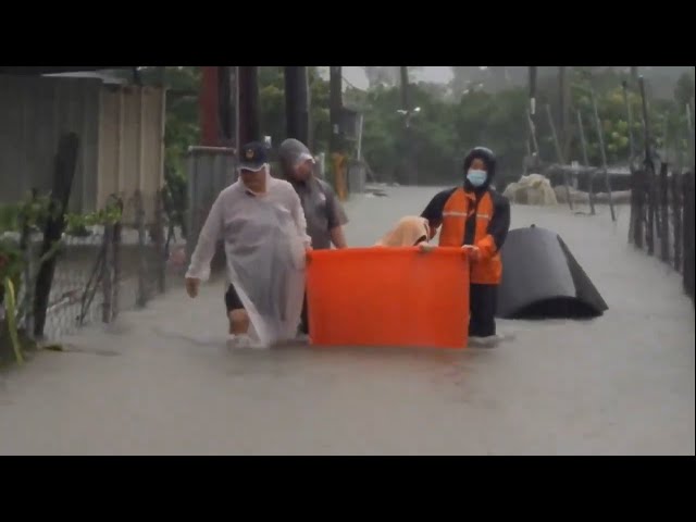 Southern Taiwan hit hard by Typhoon Gaemi - Focus Taiwan