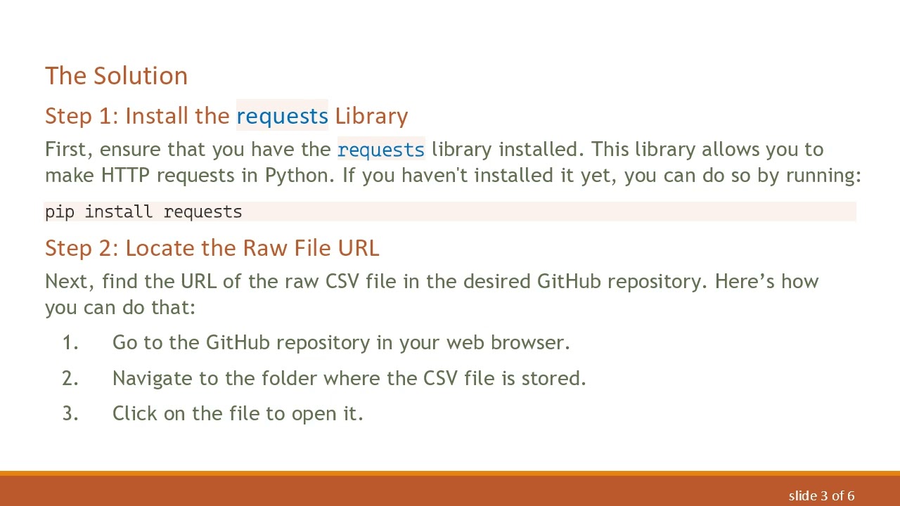 How to Easily Import a File from GitHub into Your Python Code