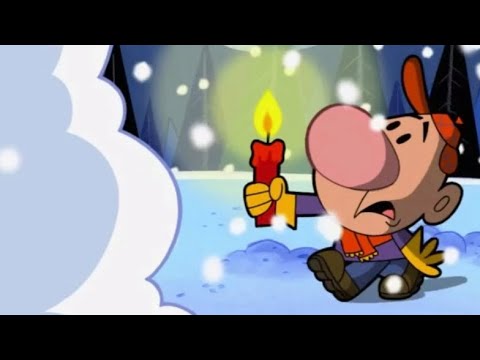 Billy and Mandy- Nergal Jr. turned people into snowmen