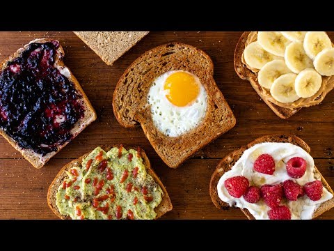 Hearty Grain Bread + 5 Ways to Toast It!