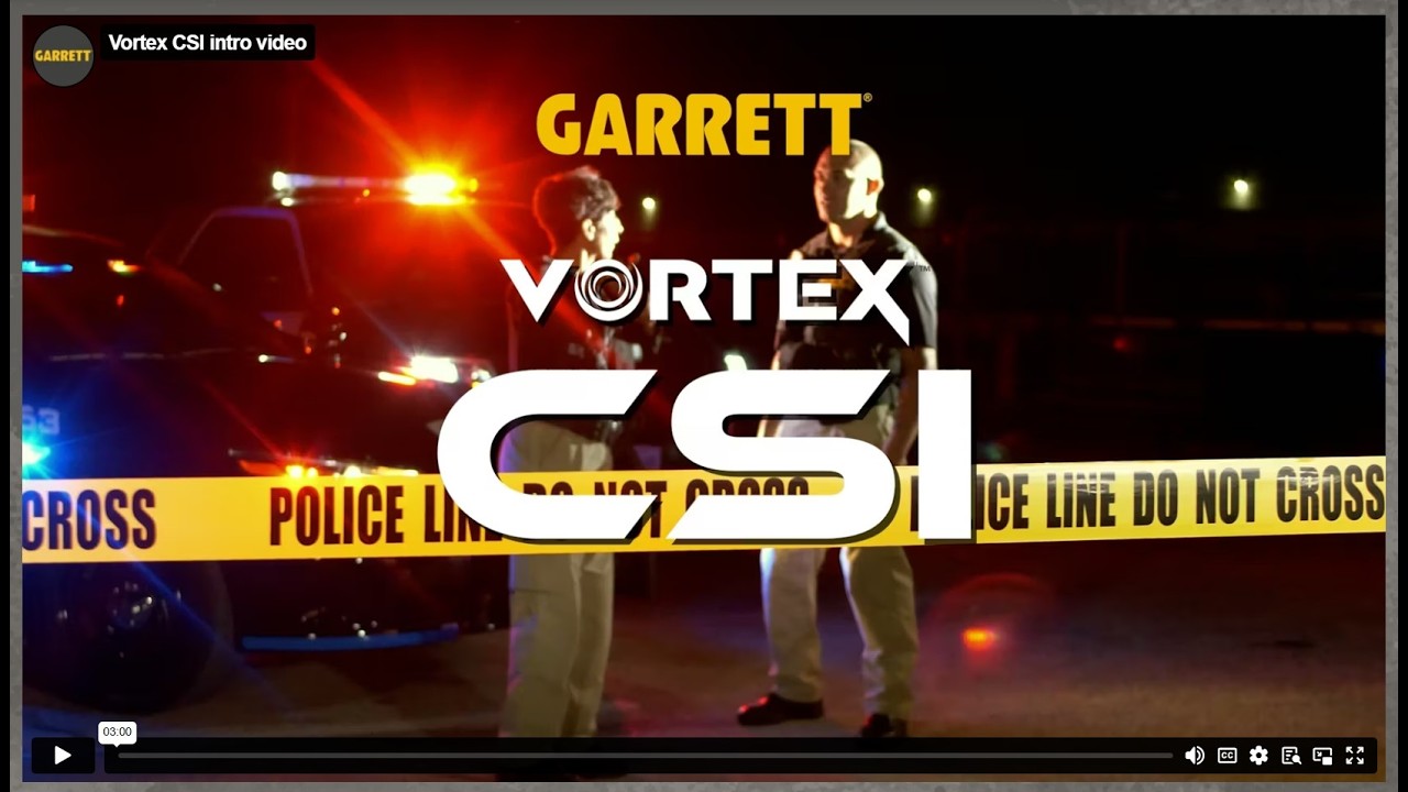 Vortex CSI intro video