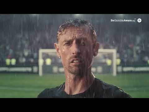 Roses swapped for red cards in Peter Crouch’s latest Paddy Power ad – i ...