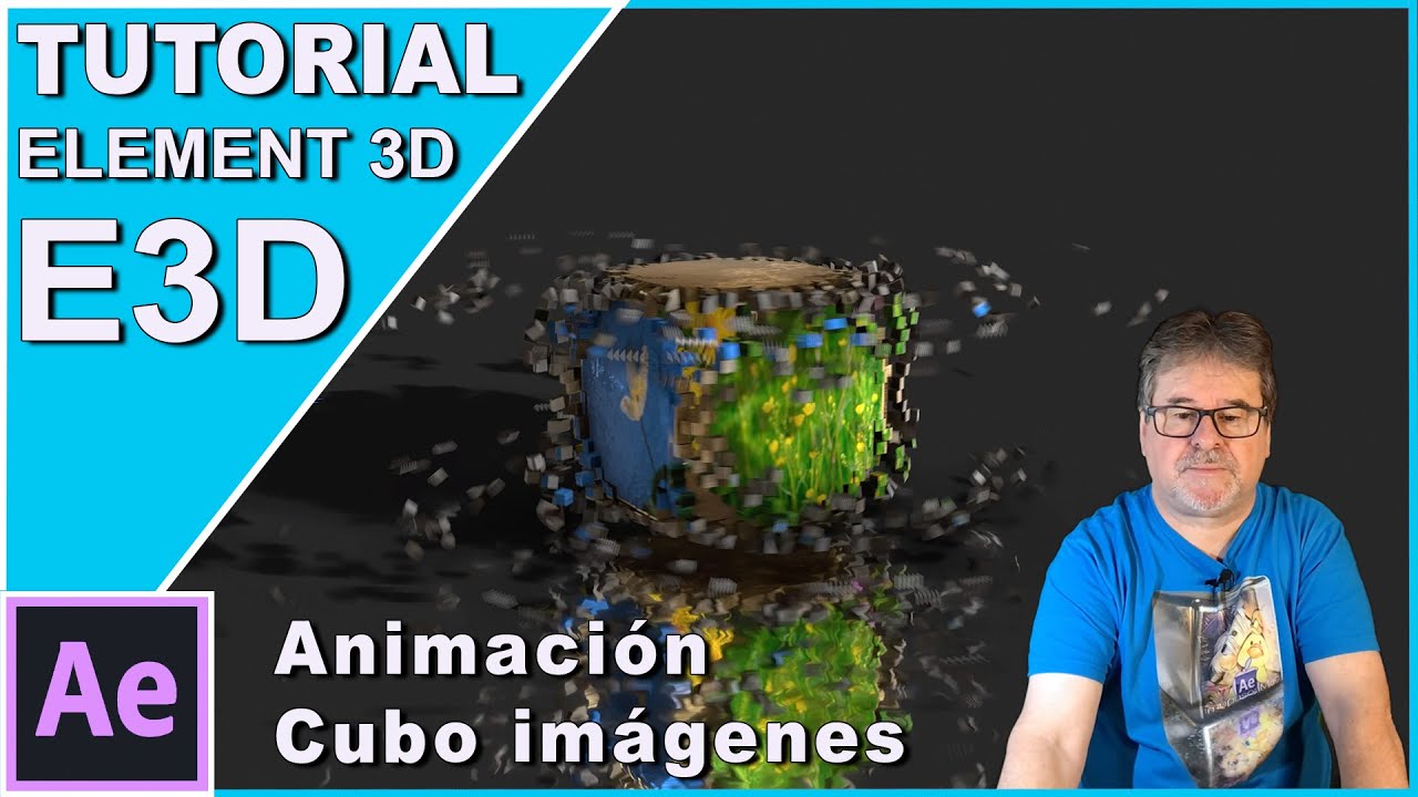 Element 3D Tutorial Cubo en Cubitos