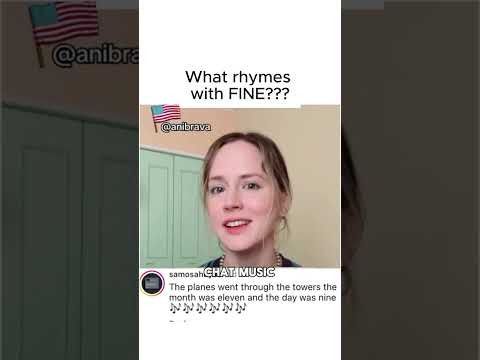 What rhymes with FINE?