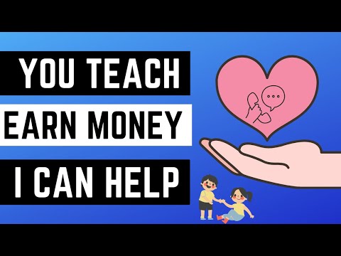 Want to become a tutor? - I can help you to teach on Preply