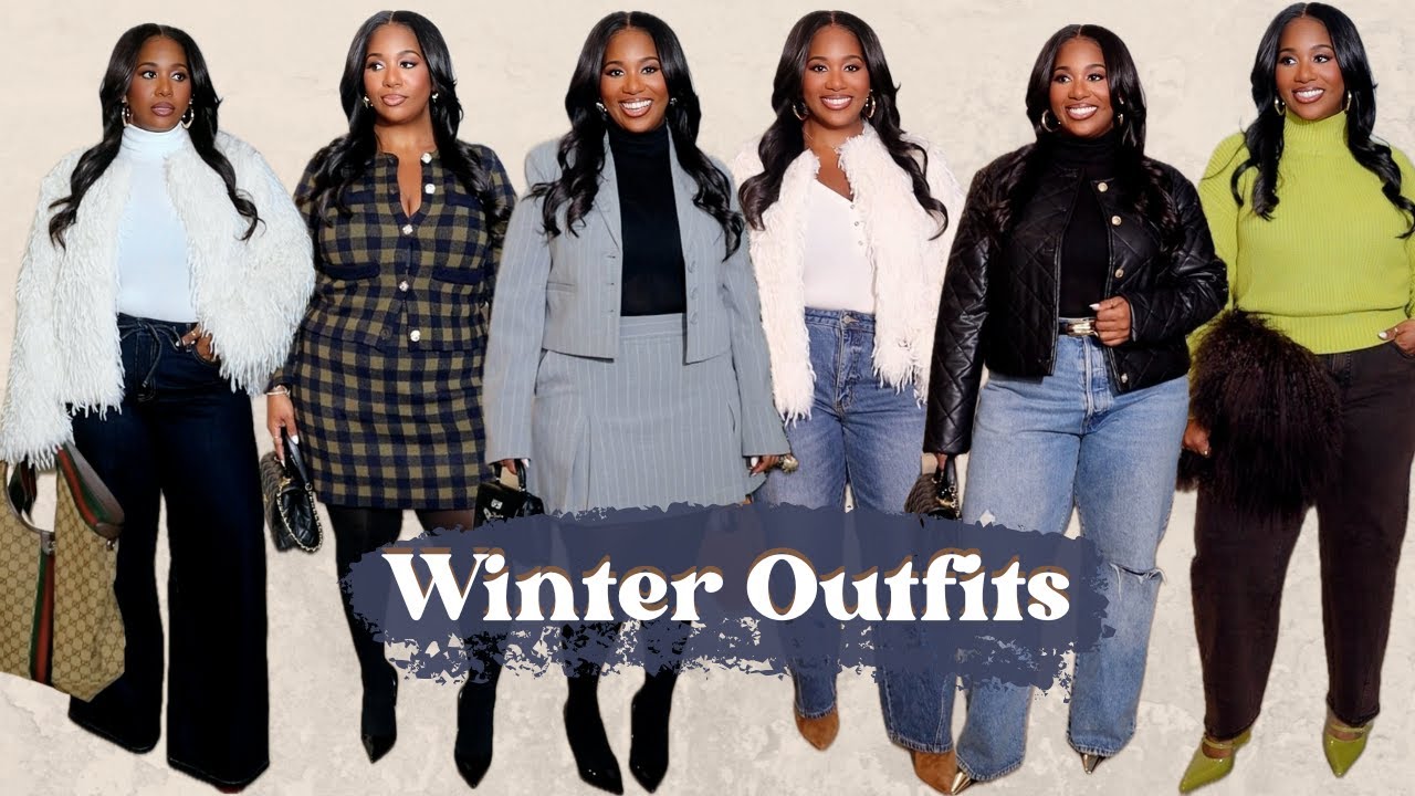 Cute Fall/Winter Outfits! Elevated Casual & Holiday looks!