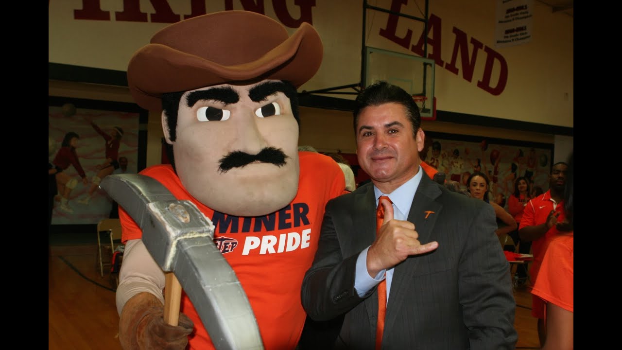 UTEP Visits Hillcrest Middle School