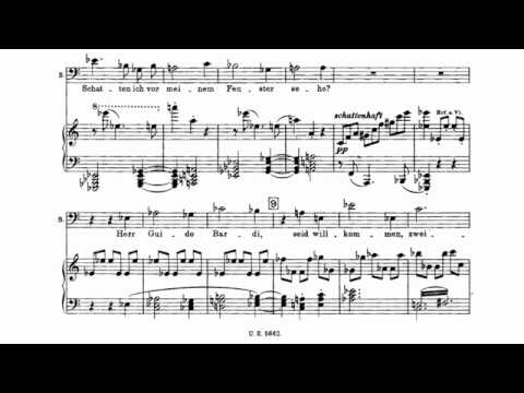 Alexander von Zemlinsky: Eine Florentinische Tragödie/A Florentine ...