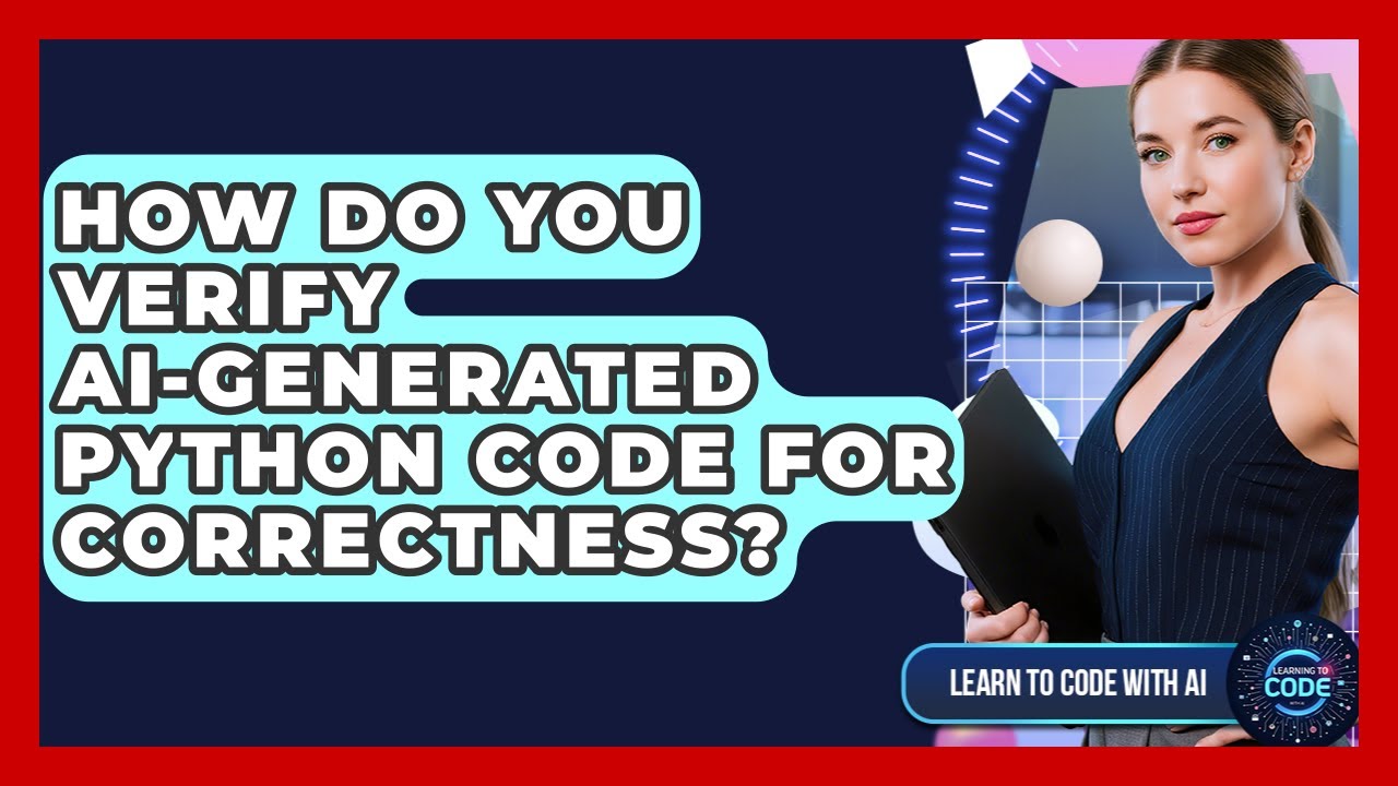 How Do You Verify AI-generated Python Code For Correctness? - Learning To Code With AI