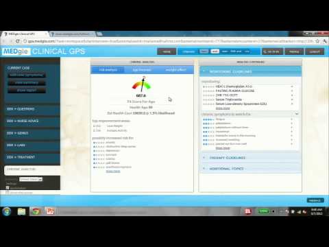 MEDgle App Demo