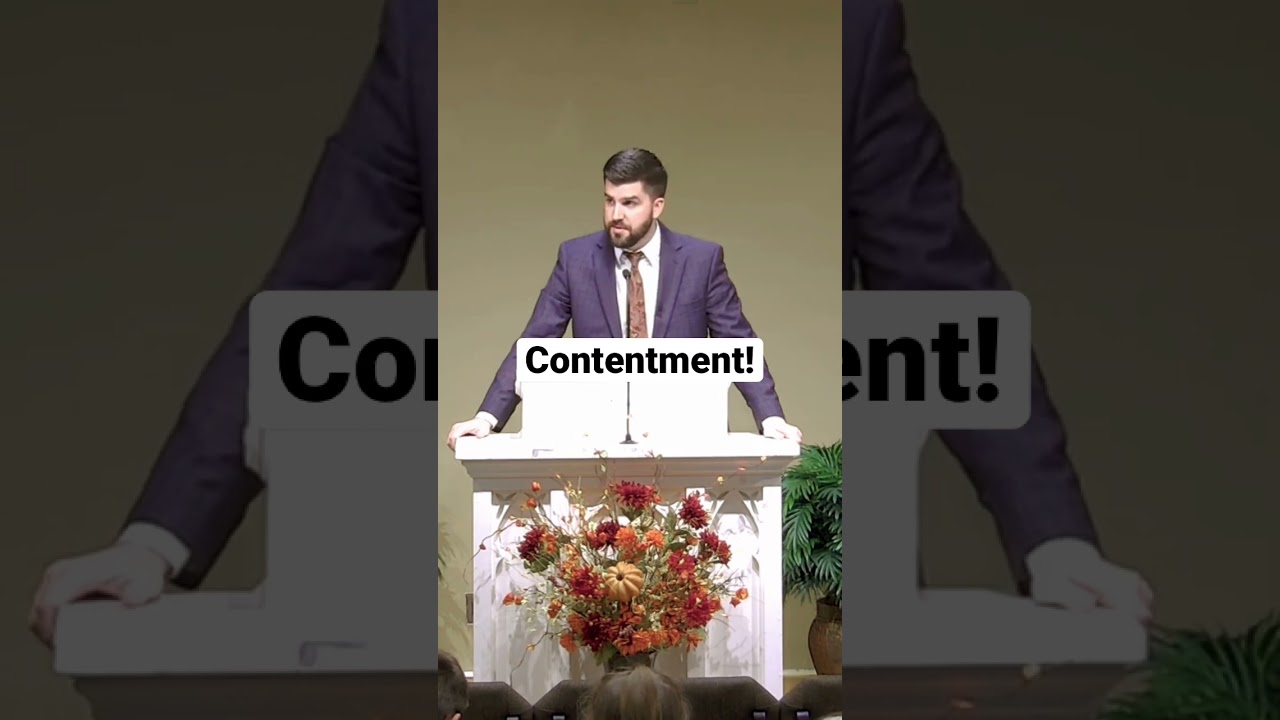 Contentment | #bible #short #content #contentment