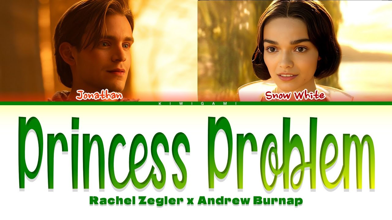 Rachel Zegler & Andrew Burnap 'Princess Problem' (Color Coded Lyrics)