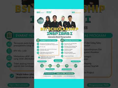 BSI scholarship