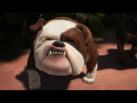 Pixar's Up - Three Dogs Dash: English ESL video lessons