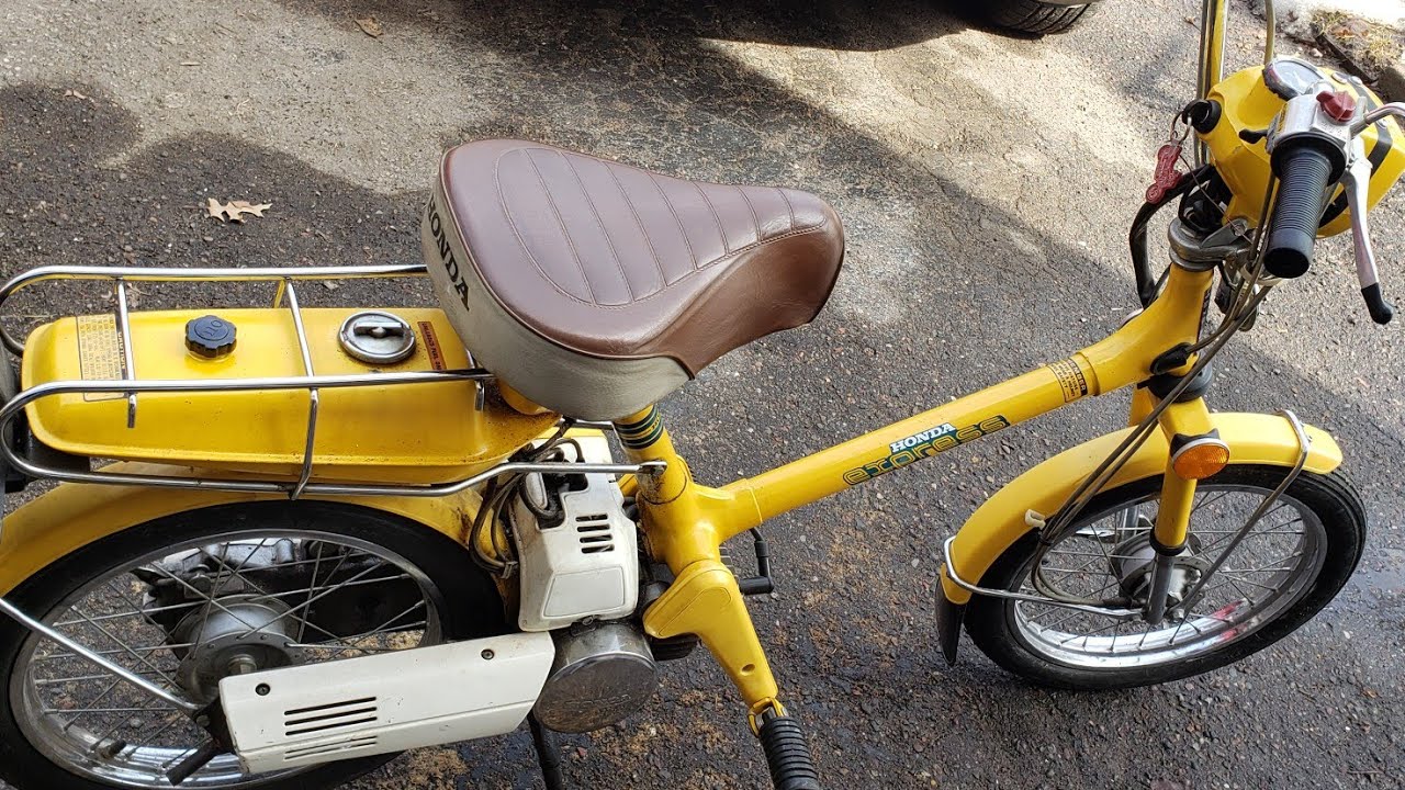 1978 Honda Express NC50 Moped Review