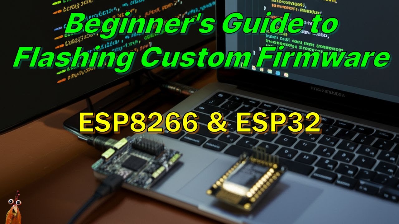 ESP32/ESP8266 Firmware: A Beginner's Guide to Flashing!