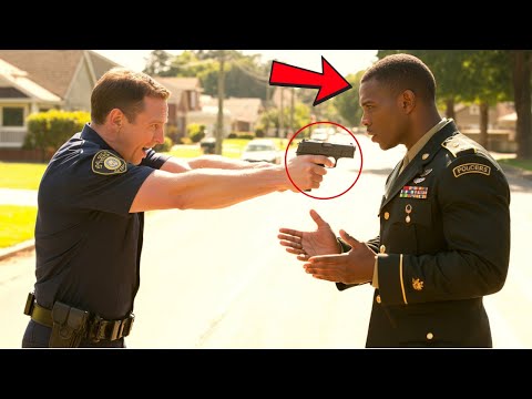 Racist Cop Aims at Army Colonel — 10 Minutes Later, He’s Dragged Out by Federal Agents