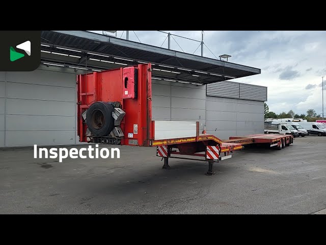 Doll Low loader semi-trailer - BAS World
