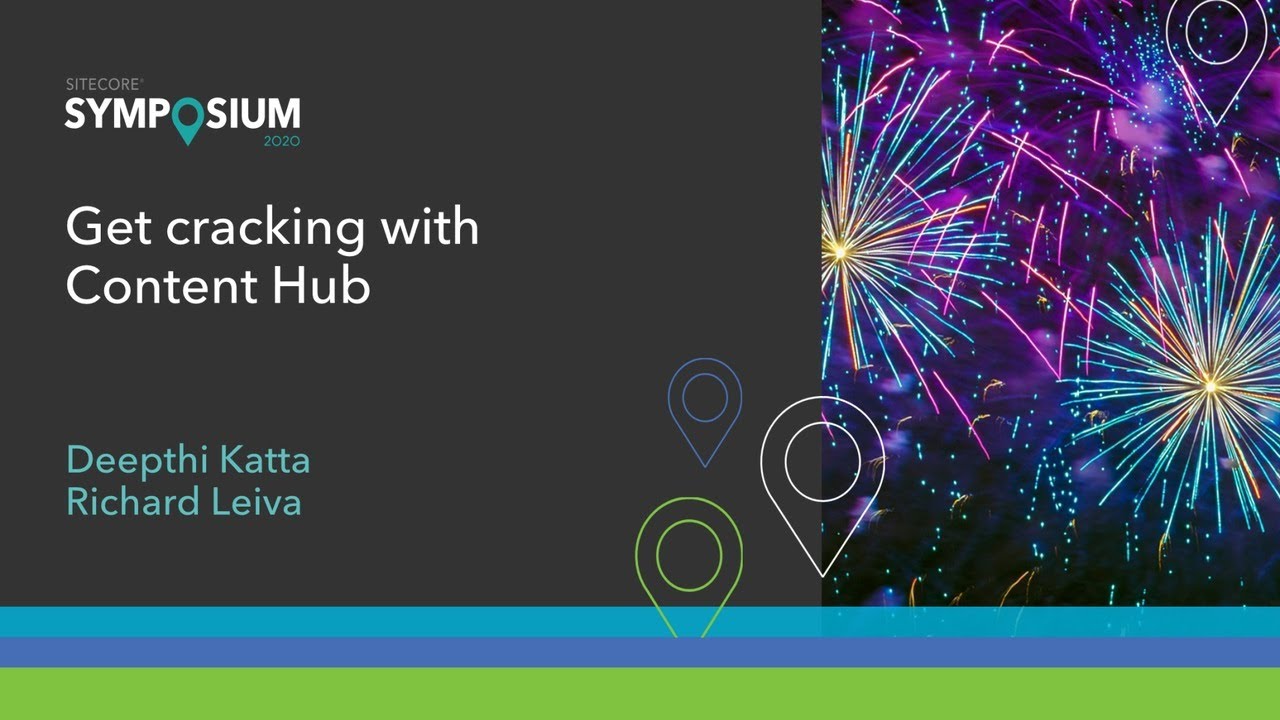 #SitecoreSYM 2020 - Get cracking with Content Hub