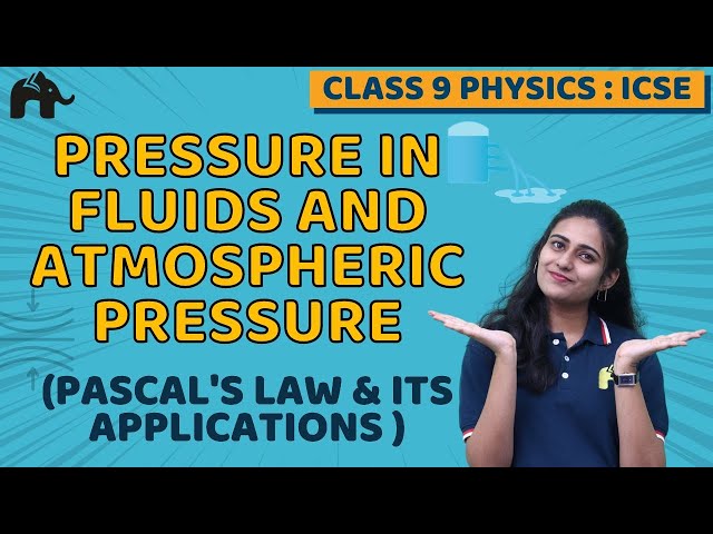 Understanding Pressure in Fluids: Pascal's Law and Its Applications | Galaxy.ai | Galaxy.ai